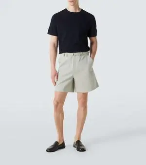 STOFFA 100% Cotton Crewneck Sweater