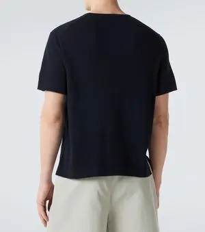 STOFFA 100% Cotton Crewneck Sweater