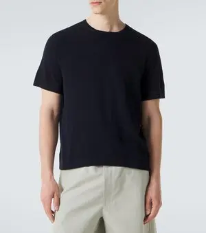 STOFFA 100% Cotton Crewneck Sweater