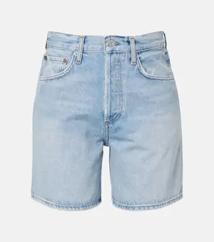 Agolde Thigh Length Shorts For Women