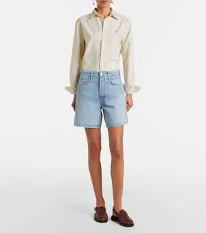 AGOLDE Dame Denim Shorts