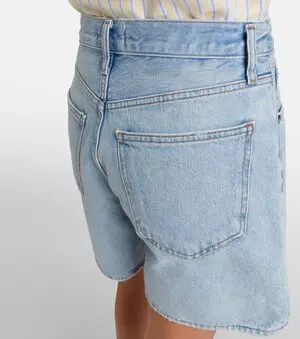 AGOLDE Dame Denim Shorts