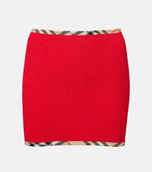 Burberry Hunza G Devyn Beach Cover-up - Red