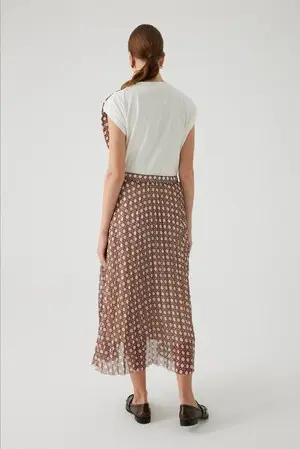 EXQUISE Anita Midi Skirt