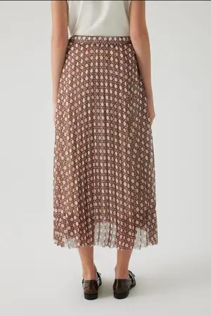 EXQUISE Anita Midi Skirt
