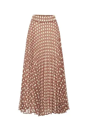 EXQUISE Anita Midi Skirt