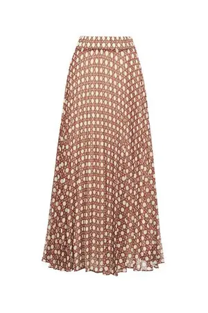 EXQUISE Anita Midi Skirt