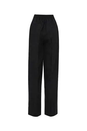 EXQUISE Wide Leg Straight Pants
