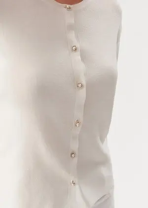 EXQUISE Skye Classic Cardigan