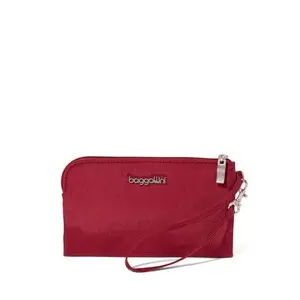 BAGGALLINI Rfid Wristlet Wallet - Ruby Red