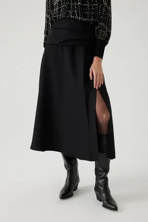 EXQUISE Amadea Pleated Skirt