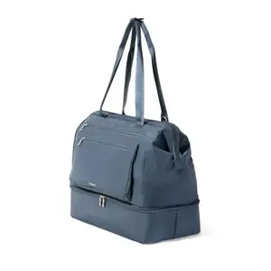BAGGALLINI Modern Weekender Bag With Luggage Sleeve - Mist