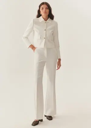 EXQUISE Catalina Classic High-waist Flare Trousers