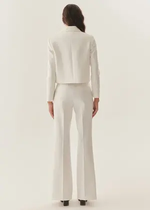 EXQUISE Catalina Classic High-waist Flare Trousers