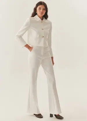 EXQUISE Catalina Classic High-waist Flare Trousers