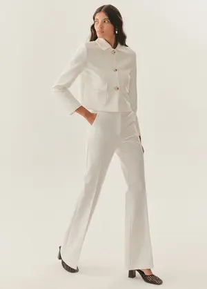 EXQUISE Catalina Classic High-waist Flare Trousers