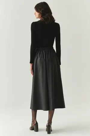EXQUISE Lauryn Midi Skirt
