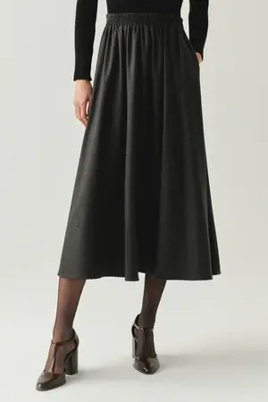 EXQUISE Lauryn Midi Skirt