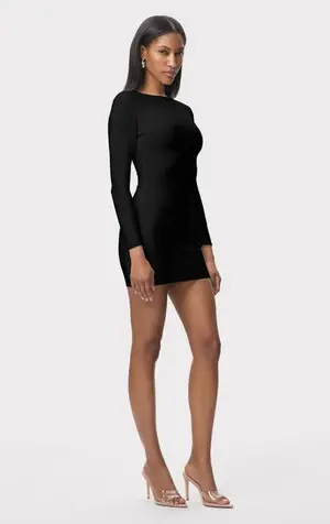 Herve Leger Icon Mini Sheath Dress