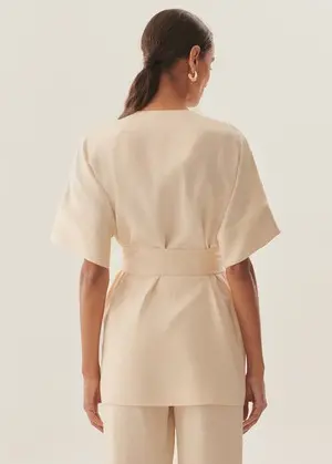 EXQUISE Ophelia Caftan Jacket