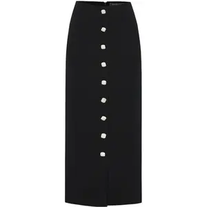 EXQUISE Alibeth Midi Pencil Skirt