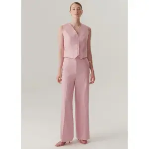 EXQUISE Nevaeh Fit Linen Trousers