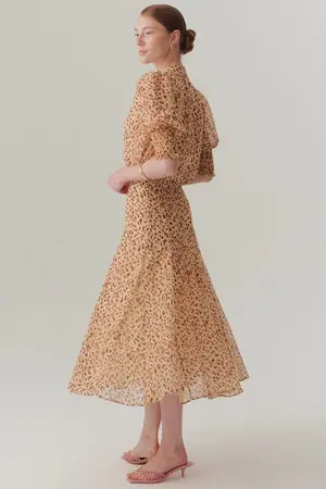 EXQUISE Arianna Midi Skirt