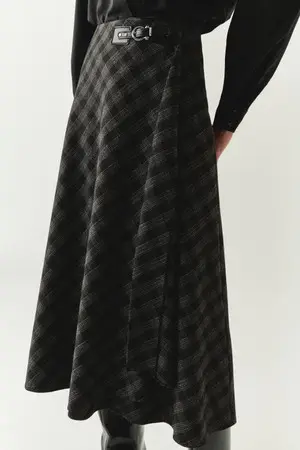 EXQUISE Scarlette A-line Skirt