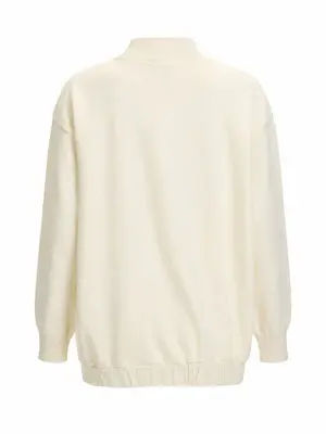 EXQUISE Barbara Knit Cardigan - Ecru