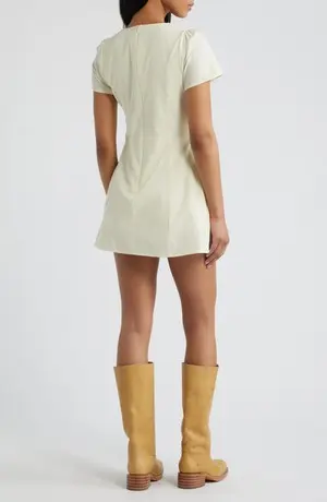 Princess Polly Loveness Skirted Cotton Romper