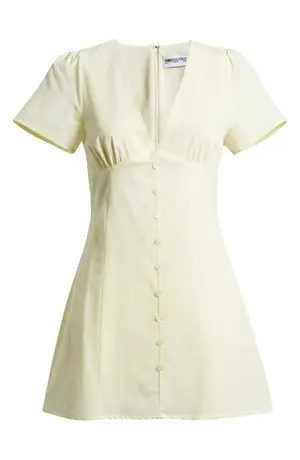 Princess Polly Loveness Skirted Cotton Romper