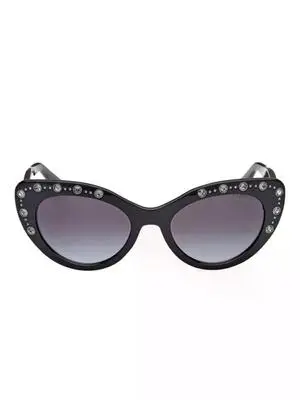 Guess Cat Eye Embellished Sunglasses