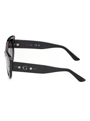 Guess Cat Eye Embellished Sunglasses