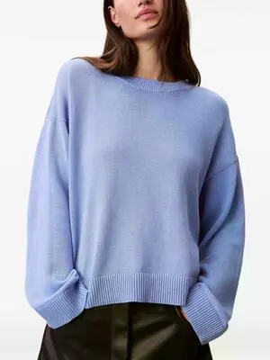 Calvin Klein Ribbed-trim Sweater