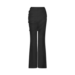 ATOIR Leonie Pant Draped Chiffon Overlay Trousers