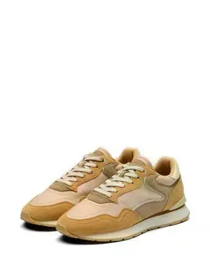 HOFF City Panelled Suede Sneakers - Neutrals