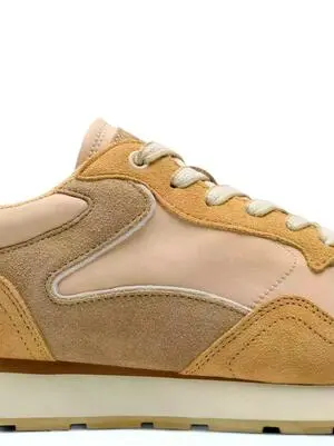 HOFF City Panelled Suede Sneakers - Neutrals