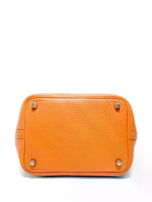 Hermès 2011 Picotin Lock Handbag - Orange