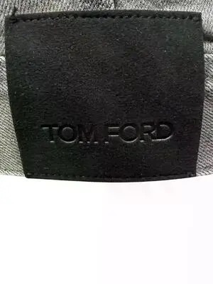TOM FORD Buttoned Denim Jacket