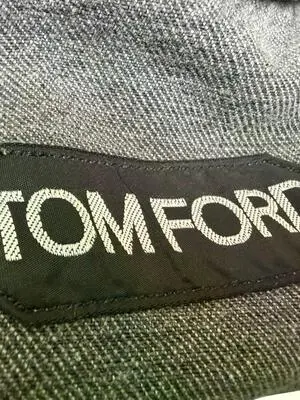 TOM FORD Buttoned Denim Jacket