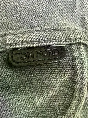 TOM FORD Buttoned Denim Jacket