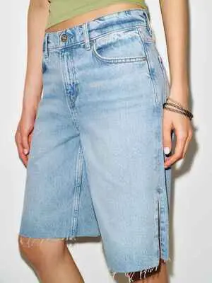 REFORMATION Finley Low Rise 11" Baggy Jorts