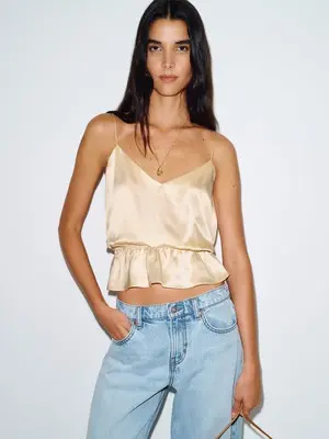 Dainty Silk Tops