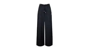 Adidas Track Pants With Drawstring Waist