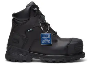 Timberland Boondock Composite Toe Waterproof Work Boot - Black