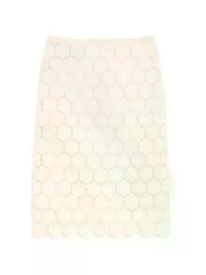 Valentino Garavani Logo Skirts