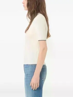 Valentino Garavani Wool Jumper With Bow Detail - Neutrals