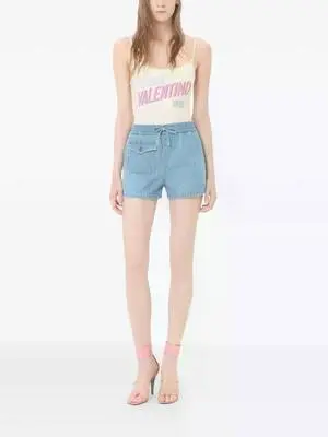 Valentino Garavani One-piece Swimsuit With Chez 1960 Print - Neutrals