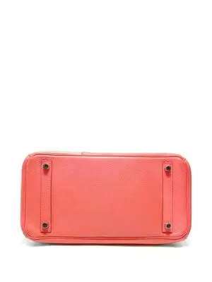 Hermès 2012 Birkin 30 Casaque Handbag - Pink