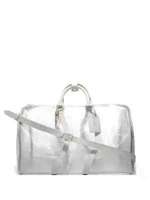 White See Through Travel Bags